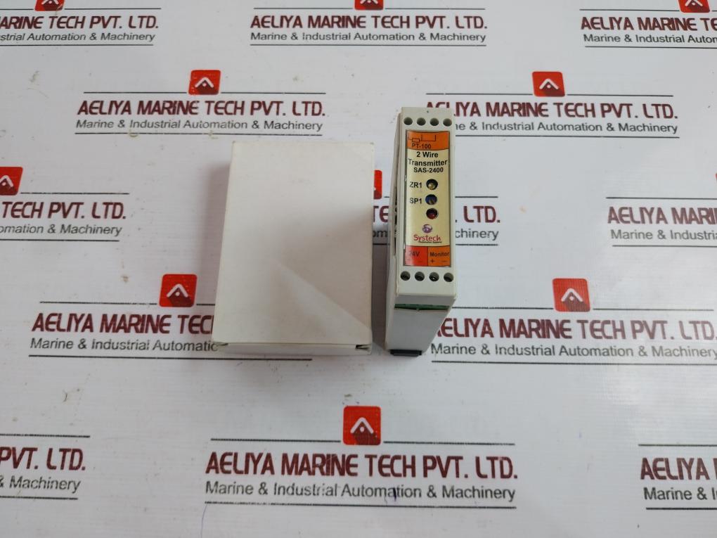 Systech Automation Systems Sas-2400 Signal Isolator, Input Pt-100 50-1 ...