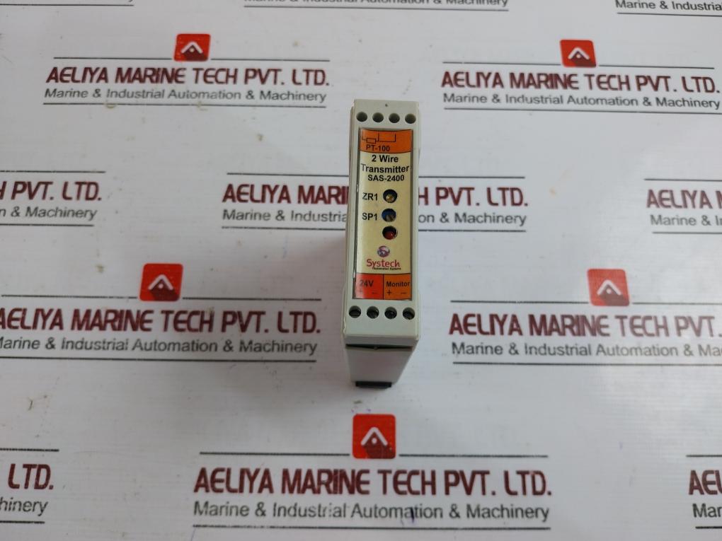 Systech Automation Systems Sas-2400 Signal Isolator, Input Pt-100 50-1 ...