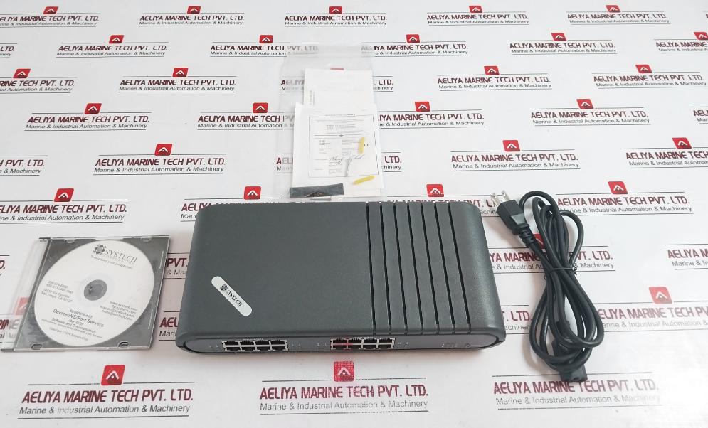 Systech Corporation Nds-5016 Network Device Server Revision B – Aeliya ...
