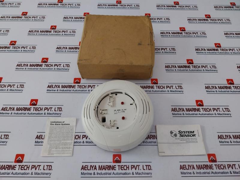 System Sensor B200Sr Intelligent Sounder Base – Aeliya Marine Tech