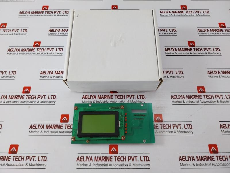 SZ6DM LCD Display Card Printed Circuit Board Module – Aeliya Marine Tech