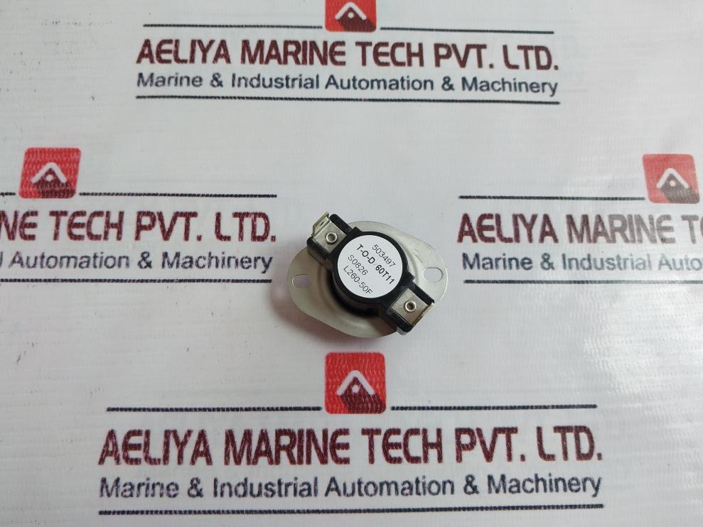 T-o-d/60T11 Temperature Limit Switch – Aeliya Marine Tech