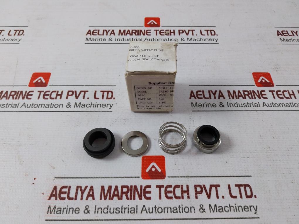 Taiko Kikai 520 Nhg-3Mt Mechanical Seal – Aeliya Marine Tech