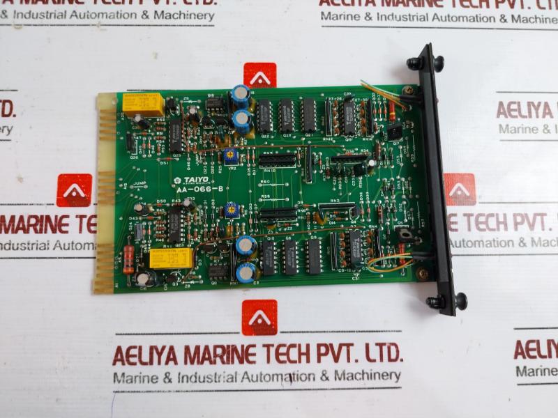 Taiyo Electric Aa-066-b Non Flowing Cylinder Lo Printed Circuit Board – Aeliya Marine Tech