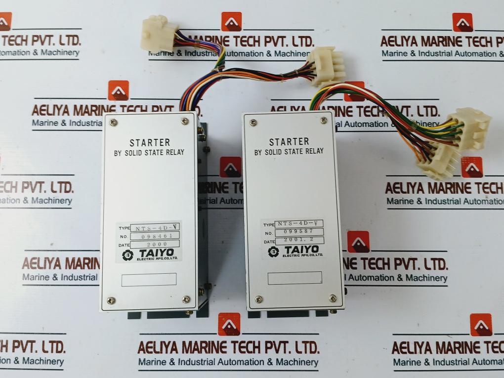 Taiyo Electric Nts-4D-v Starter By Solid State Relay – Aeliya Marine Tech
