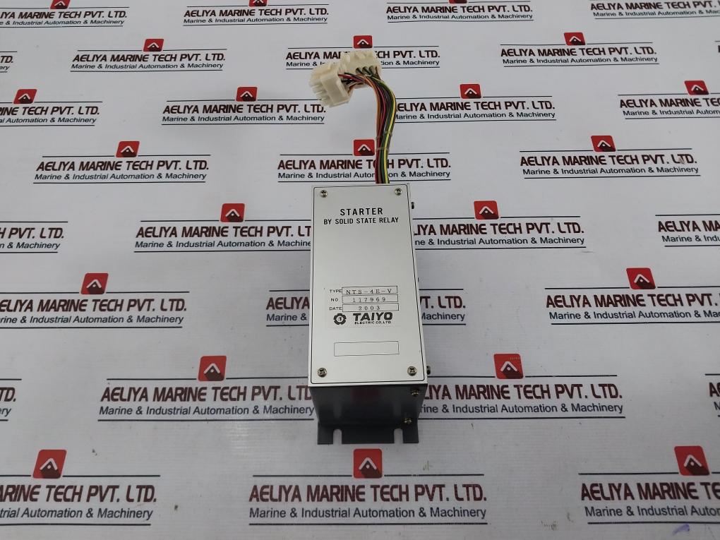 Taiyo Nts-4E-v Starter By Solid State Relay – Aeliya Marine Tech