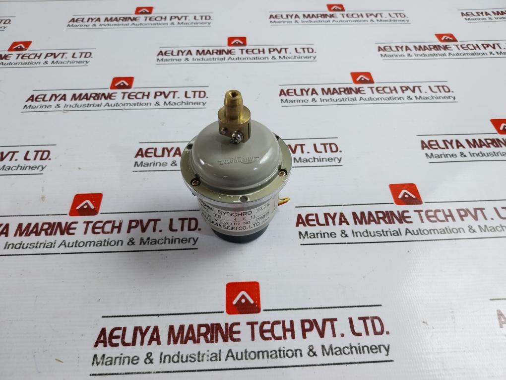 Tamagawa Seiki TS4E11 Synchro Motor TX.TR 100/110V 50/60HZ AC 100V 0.2 ...
