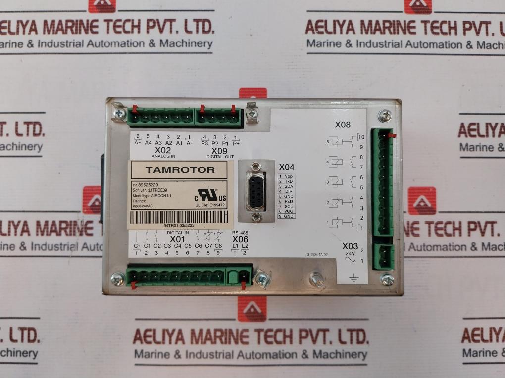 Tamrotor AIRCON L1 Compressor Controller 89525229 – Aeliya Marine Tech