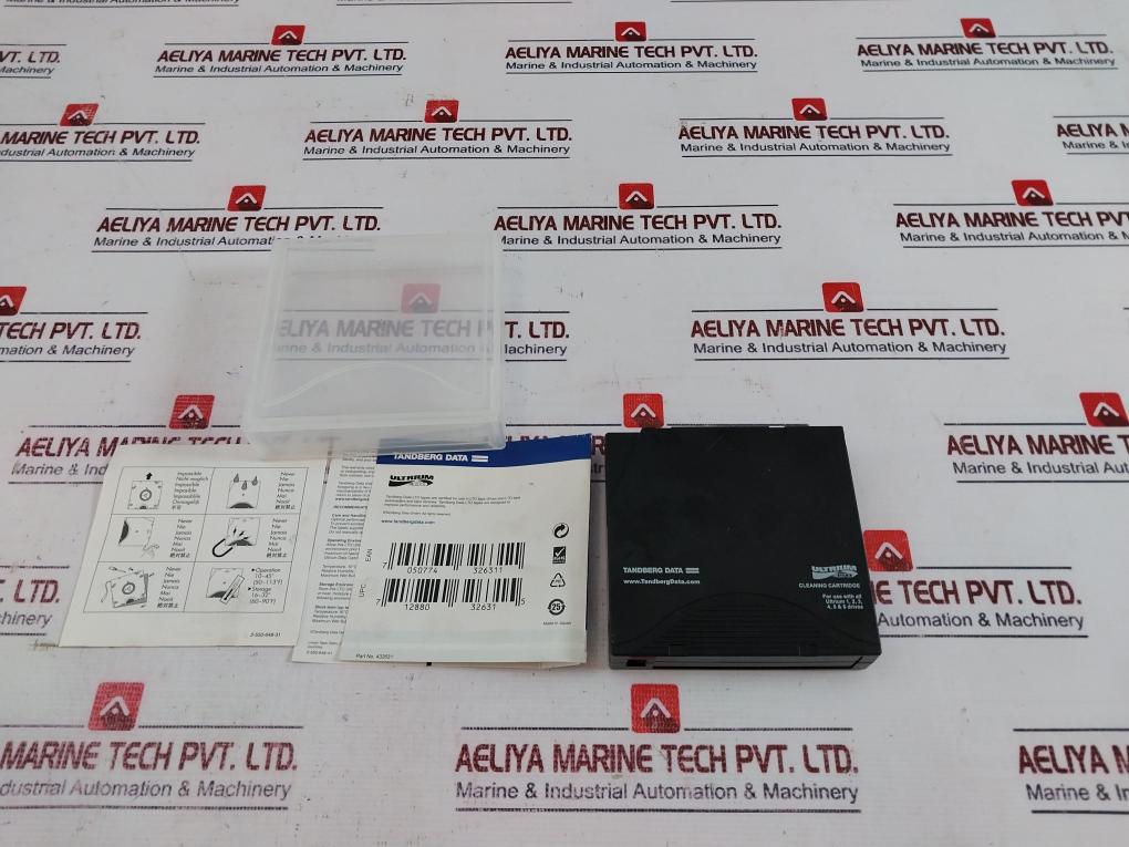Tandberg Data 432631 Ultrium Cleaning Cartridge – Aeliya Marine Tech
