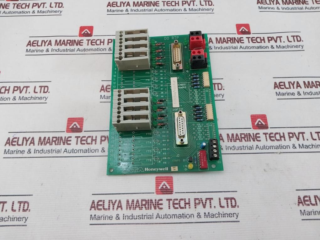 Tata Honeywell Dpcb21010002 Printed Circuit Board – Aeliya Marine Tech