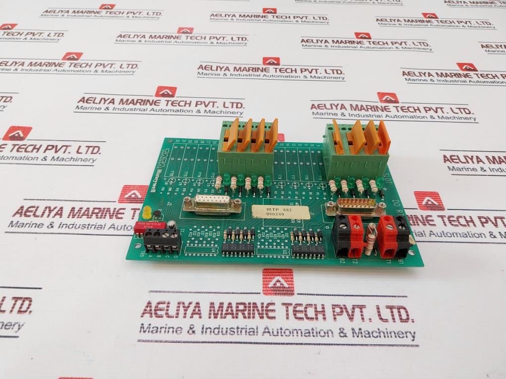 Tata Honeywell DPCB21010002 Printed Circuit Board Rev: 0 – Aeliya ...