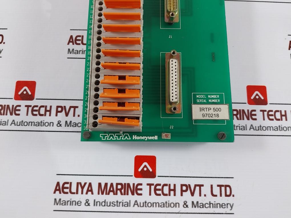 Tata Honeywell Irtp500 Tata Honeywell Rack 5 Slot T Di Rtp Model Numbe ...
