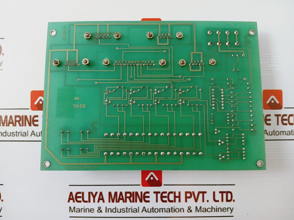 TATA HONEYWELL IRTP836 Printed Circuit Board Module DPCB21010028 Rev:0 ...