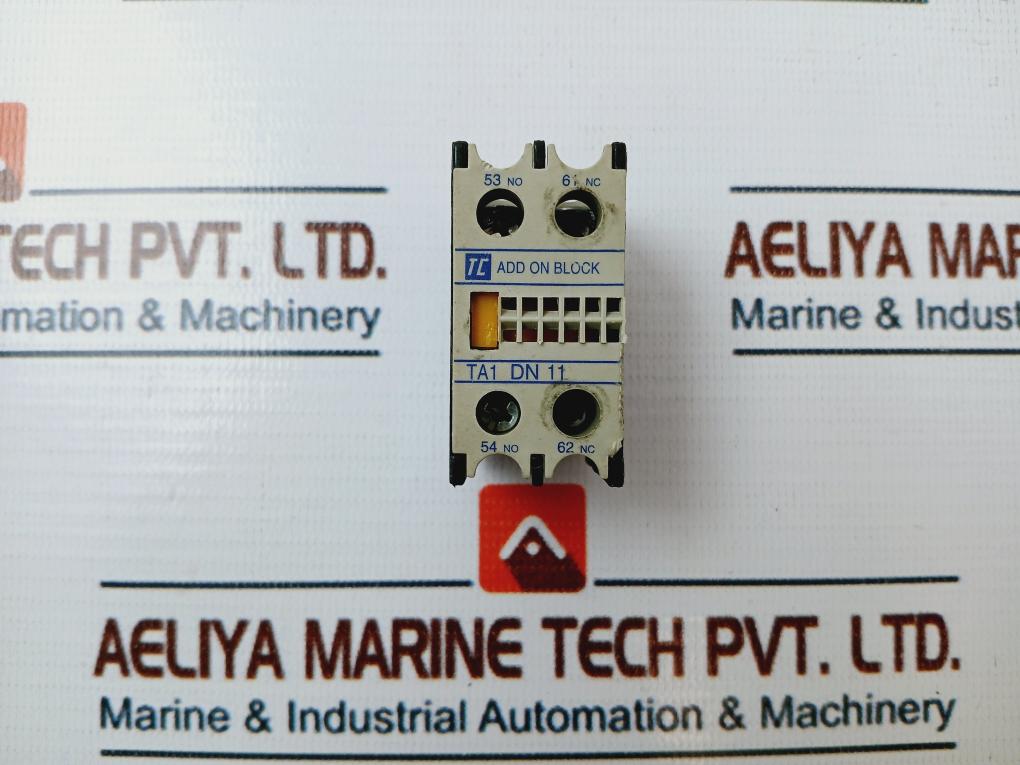 Tc Ta1 Dn 11 Auxiliary Contact 600Vac – Aeliya Marine Tech