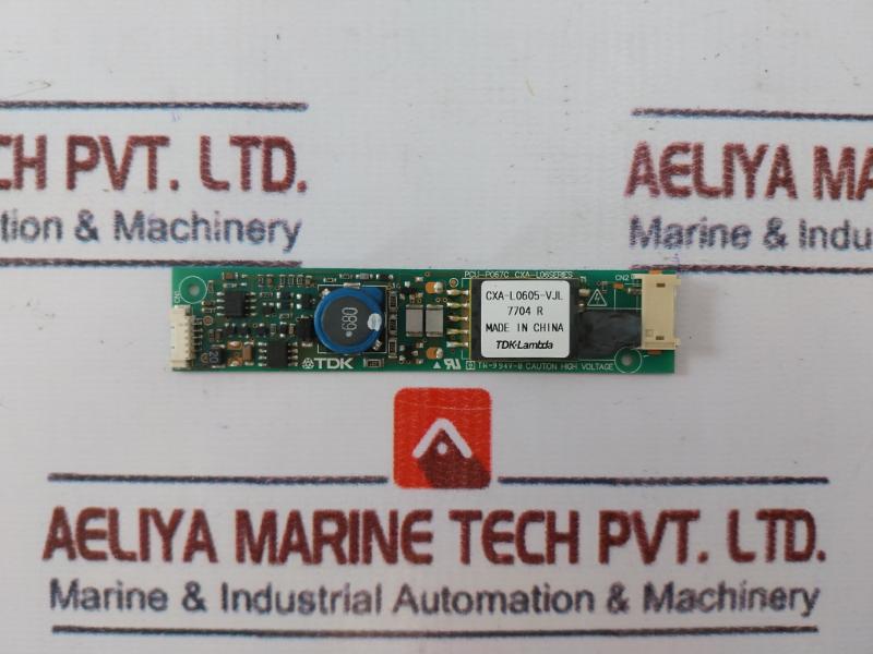 Tdk Cxa-l0605-vjl Inverter Board Cxa-l06 Series – Aeliya Marine Tech