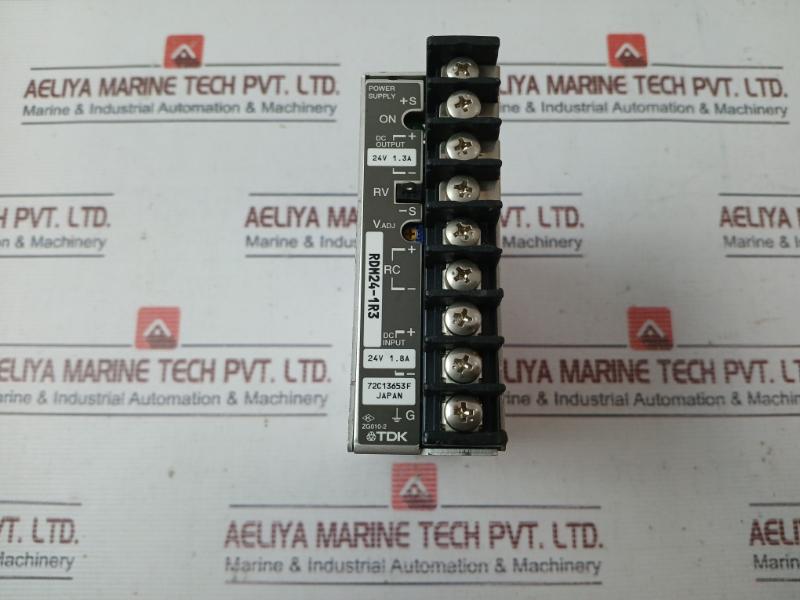 Tdk Rdm24-1R3 Power Supply Module 72C13653 Dc 24V 1.8A – Aeliya Marine Tech