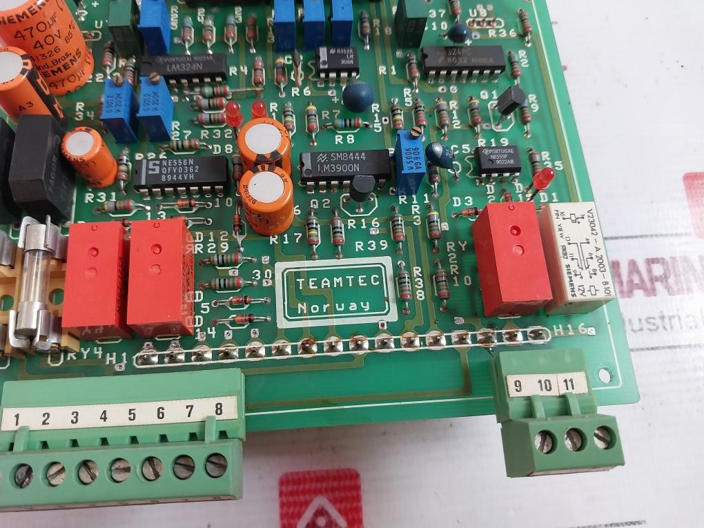 Teamtec 890801 Incinerator Vacuum Control Board – Aeliya Marine Tech