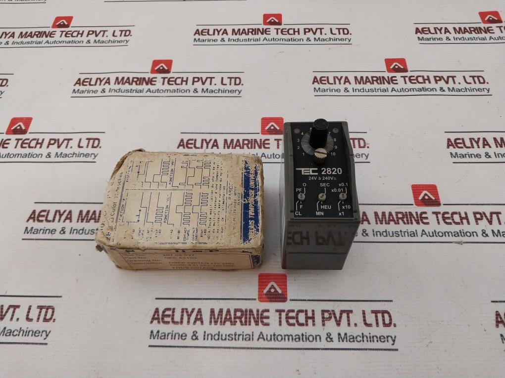 Tec 2820 Universal Time Relay Nfc 63100 – Aeliya Marine Tech