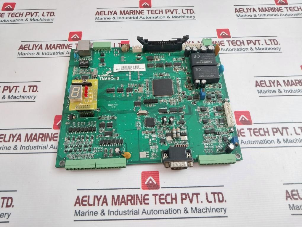Techmation Tmamc M8 Printed Circuit Board – Aeliya Marine Tech