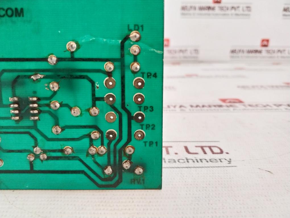 Technocom +12V Printed Circuit Board – Aeliya Marine Tech