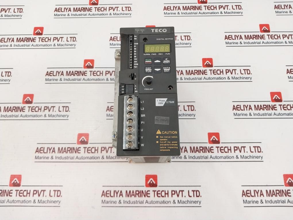 Teco S310-201-H1BCD Inverter Drive – Aeliya Marine Tech