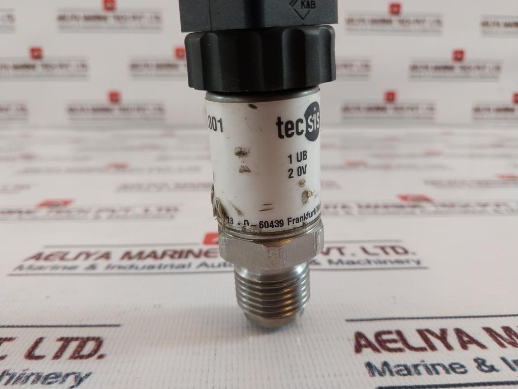 Tecsis 3276.073.001 Pressure Sensor 4…20 Ma – Aeliya Marine Tech