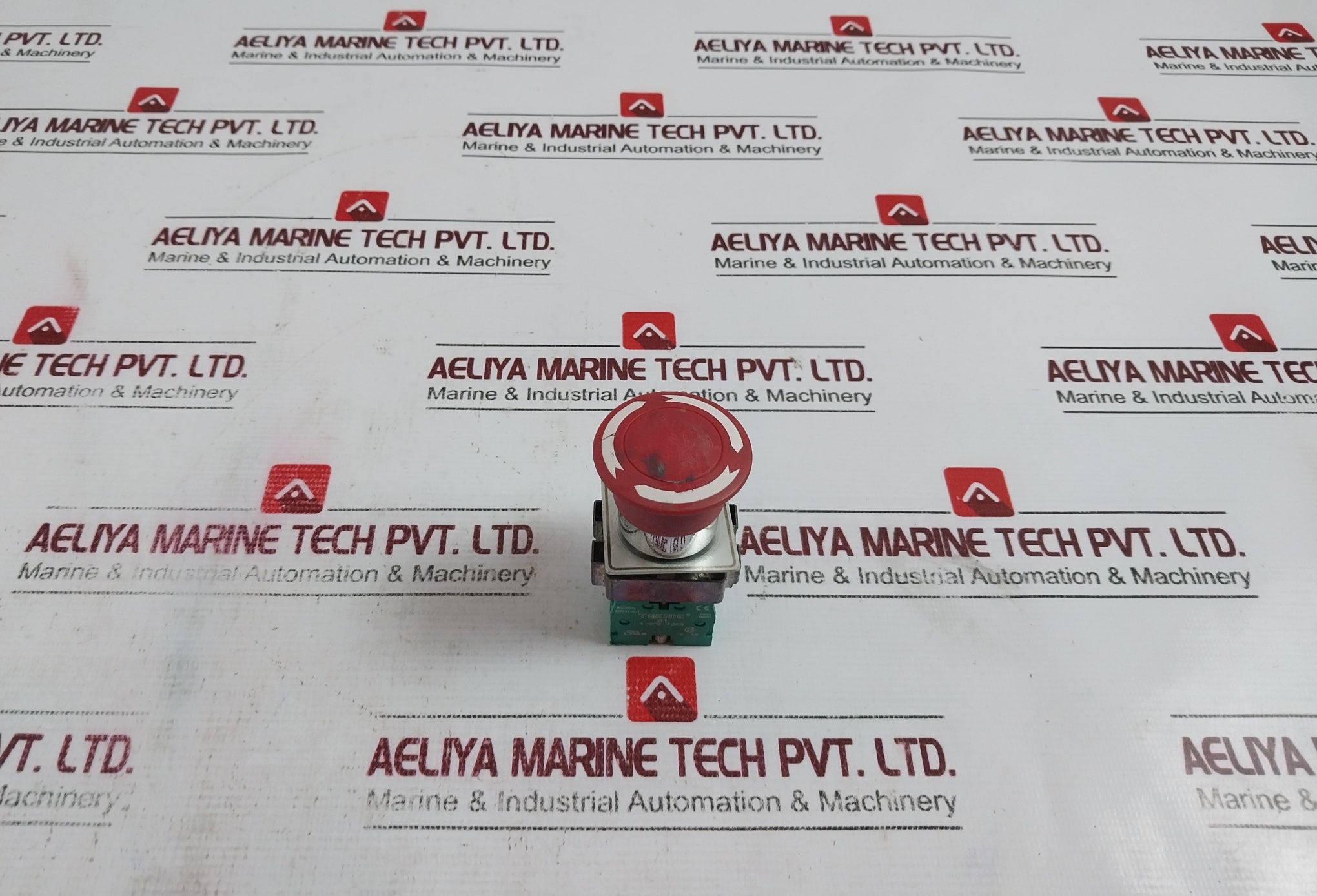 Teknic S1 Push Button Contact Block Units Iec/En 60947-5-1 500V Ith: 1 ...