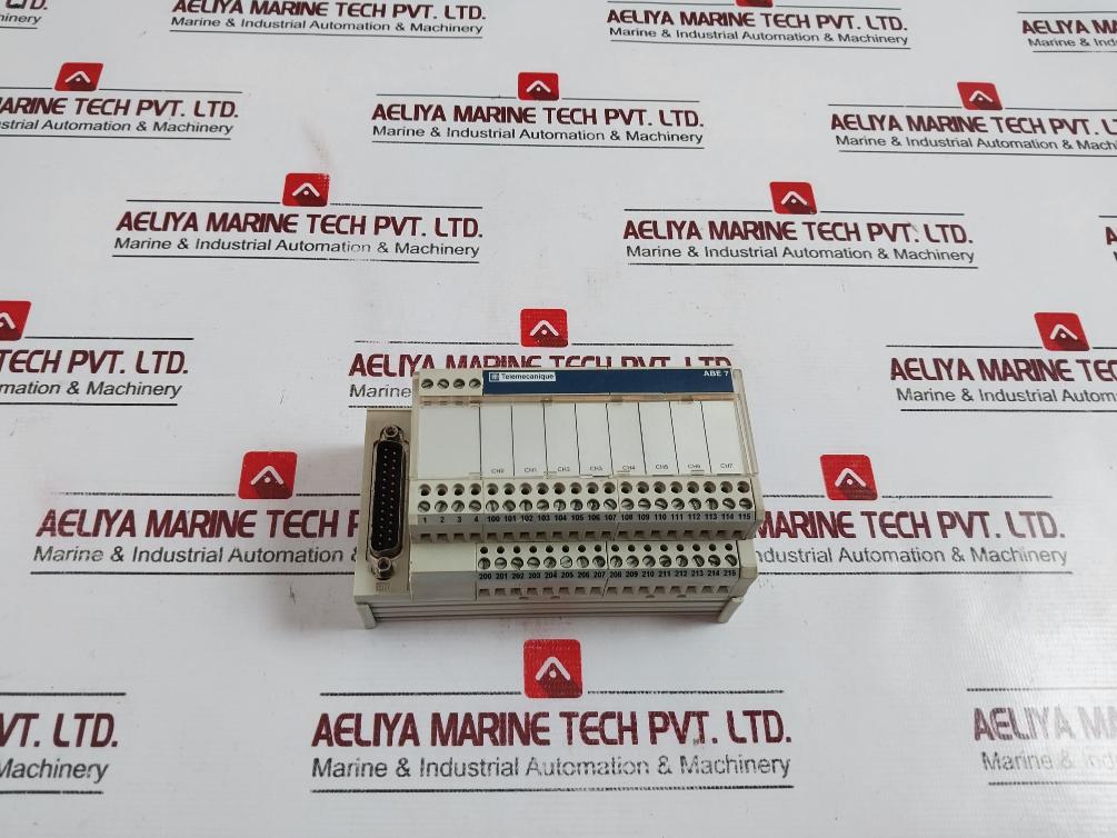 Telemecanique Abe7-cpa02 Connection Sub Base Module 8 Channel – Aeliya ...