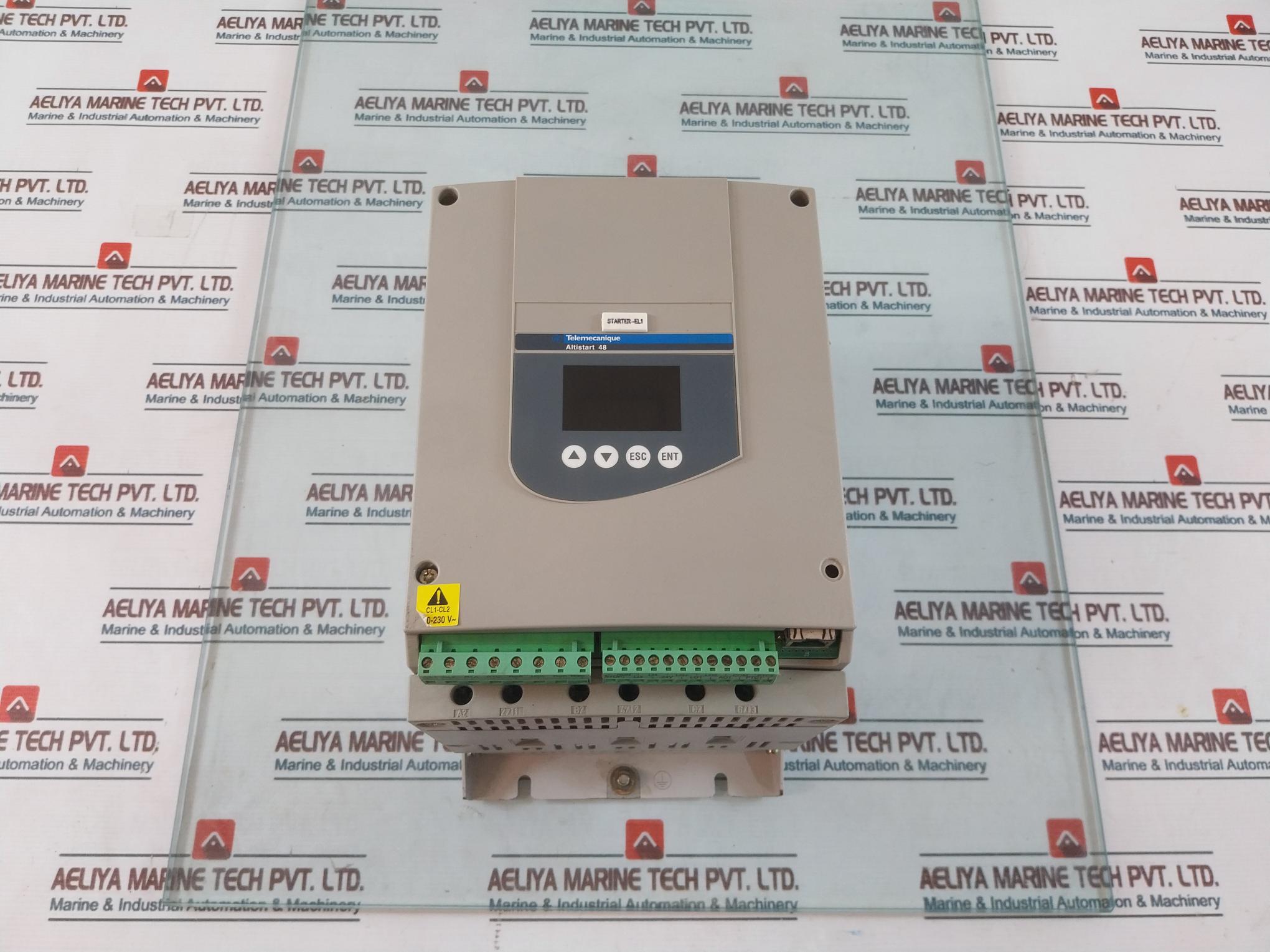 Telemecanique Altistart 48 Soft Starter 47a 50/60Hz – Aeliya Marine Tech