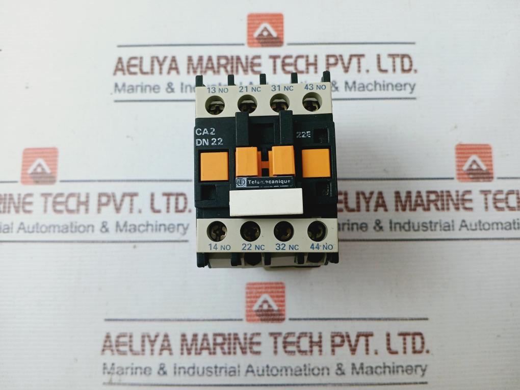 TELEMECANIQUE CA2DN22 Control Relay 10A – Aeliya Marine Tech