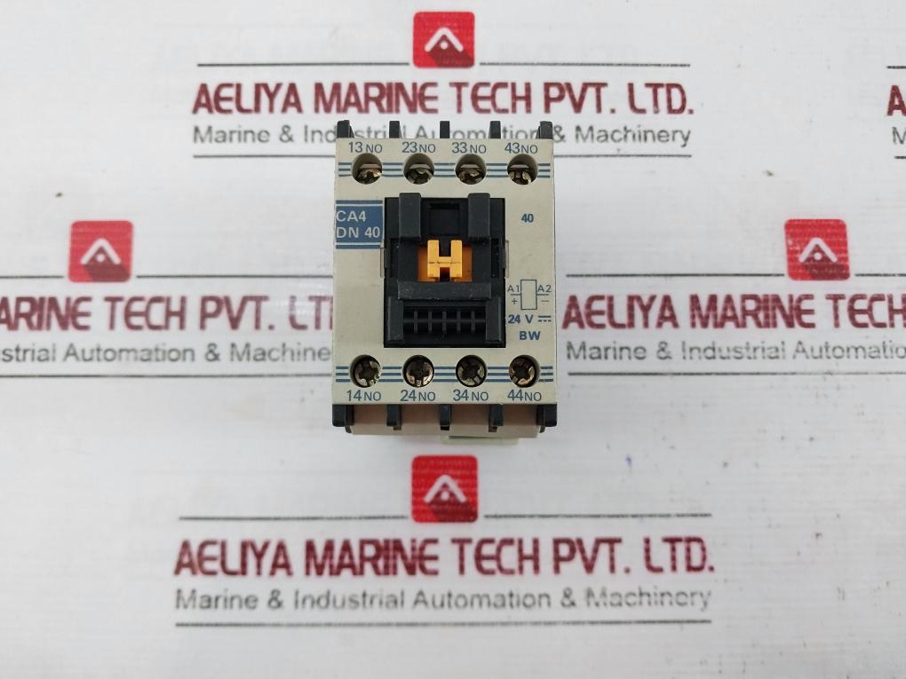 Telemecanique Ca4 Dn40 Control Relay Iec 337-1 Vde 0660 A600 Q600 24V ...
