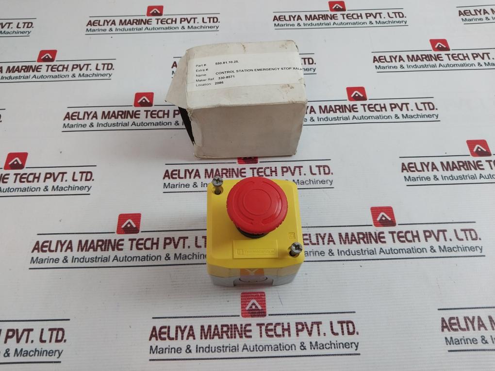 Telemecanique Cm 12 Pushbutton Control Station – Aeliya Marine Tech®