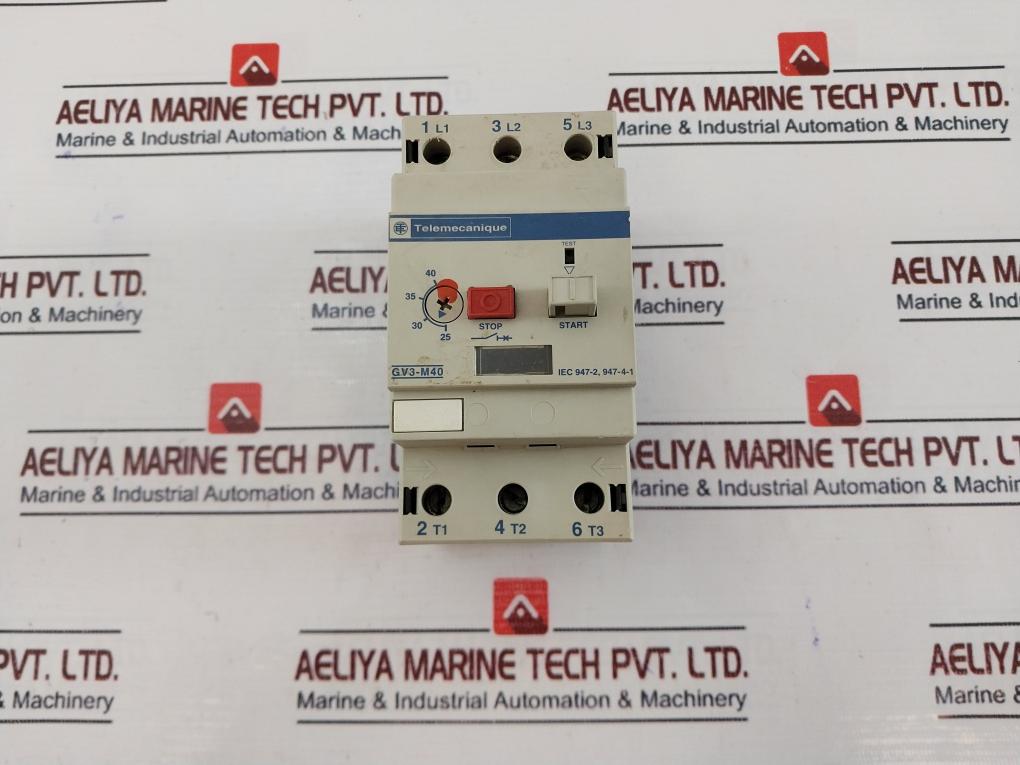 Telemecanique Gv3-m40 Motor Circuit Breaker 690V 50/60 Hz – Aeliya ...