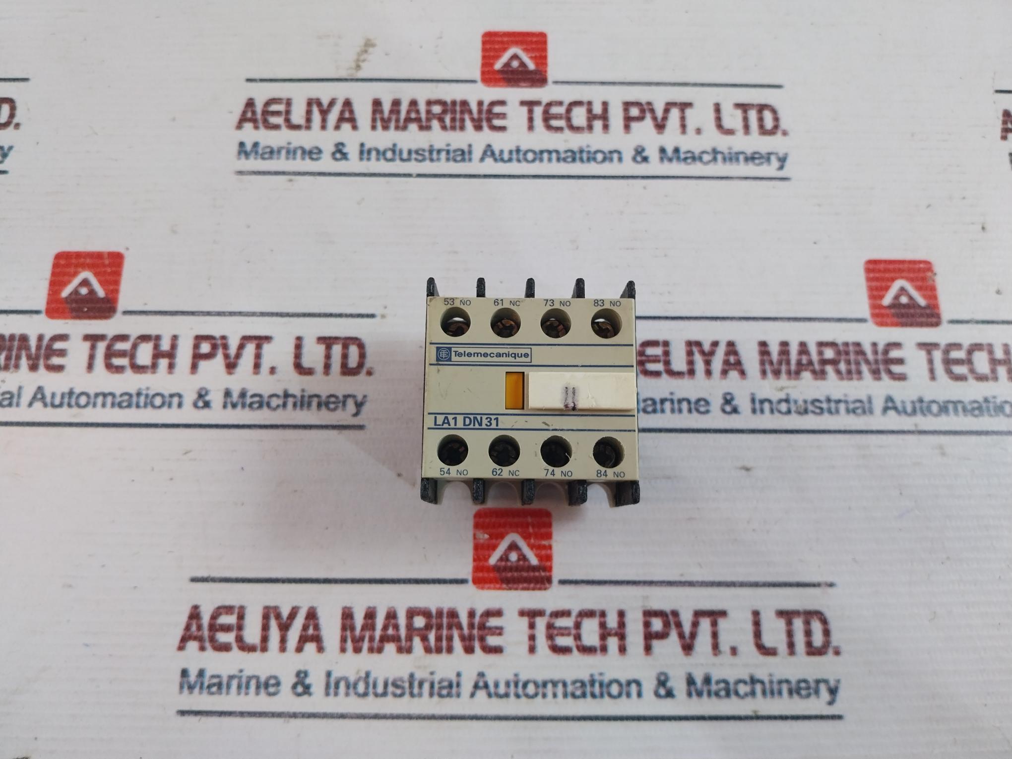 Telemecanique La1 Dn31 Auxiliary Contact Block – Aeliya Marine Tech