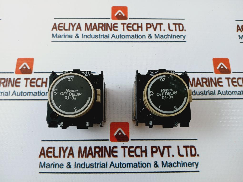 Telemecanique La3-d20 A65, 0,1-3s Time Delay Block – Aeliya Marine Tech®