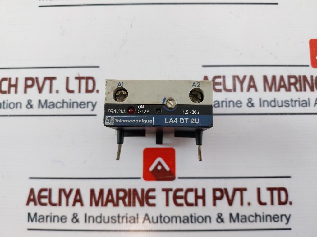 Telemecanique La4 Dt 2U On Delay Timer 1,5-30 S – Aeliya Marine Tech