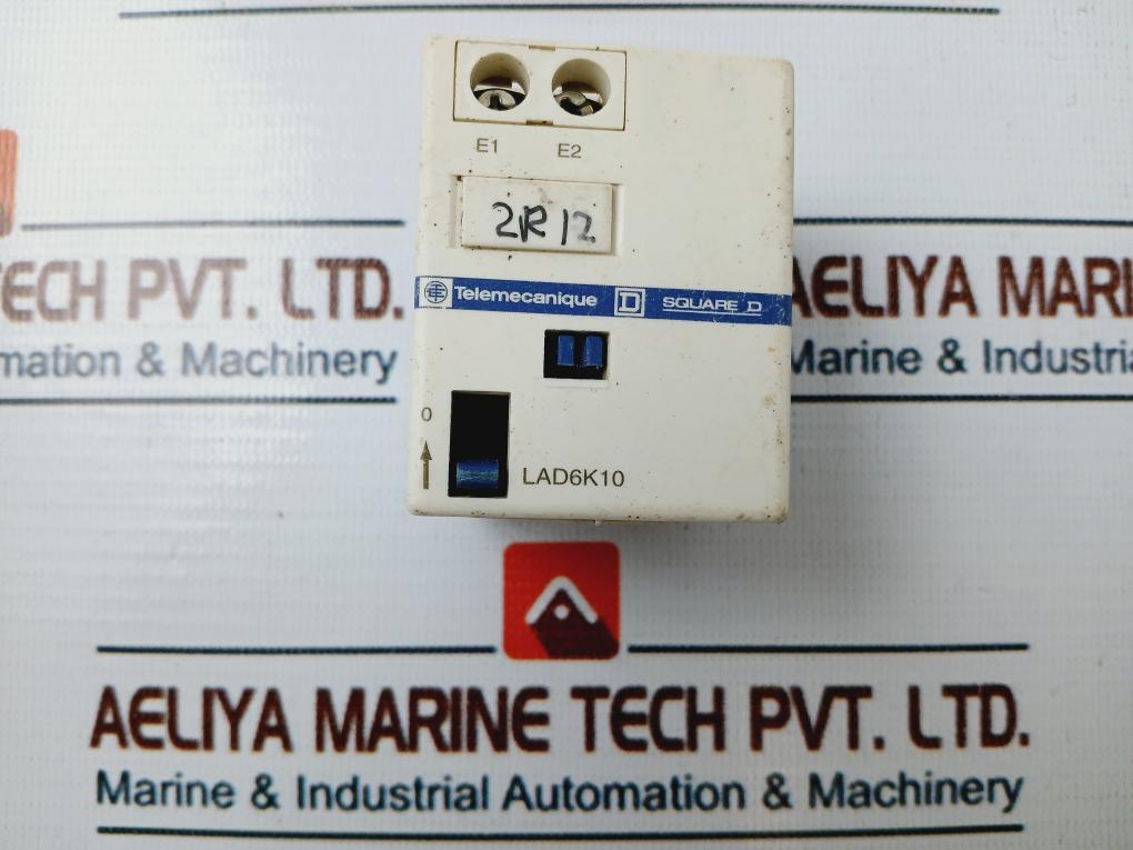 Telemecanique Lad6K10 Latch Block 50/60Hz – Aeliya Marine Tech