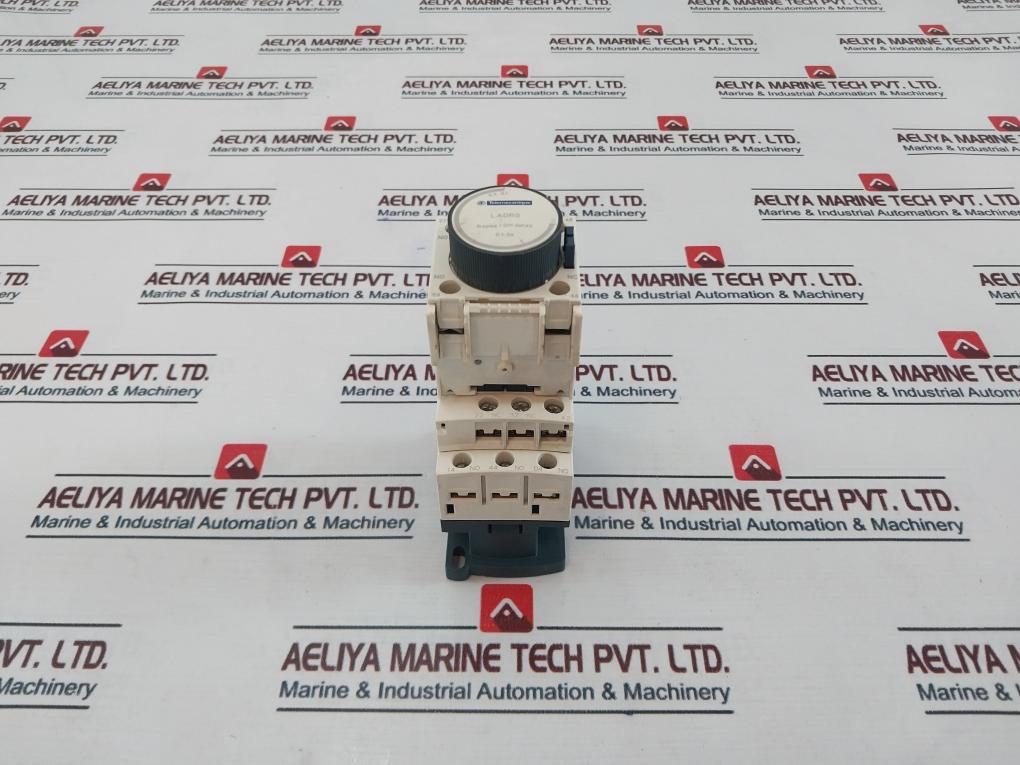 Telemecanique Ladr0 Time Delay Block With Cad32 Auxiliary Contactor 23 ...