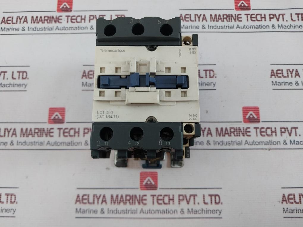 Telemecanique Lc1 D5011 Contactor 24V 50/60Hz – Aeliya Marine Tech