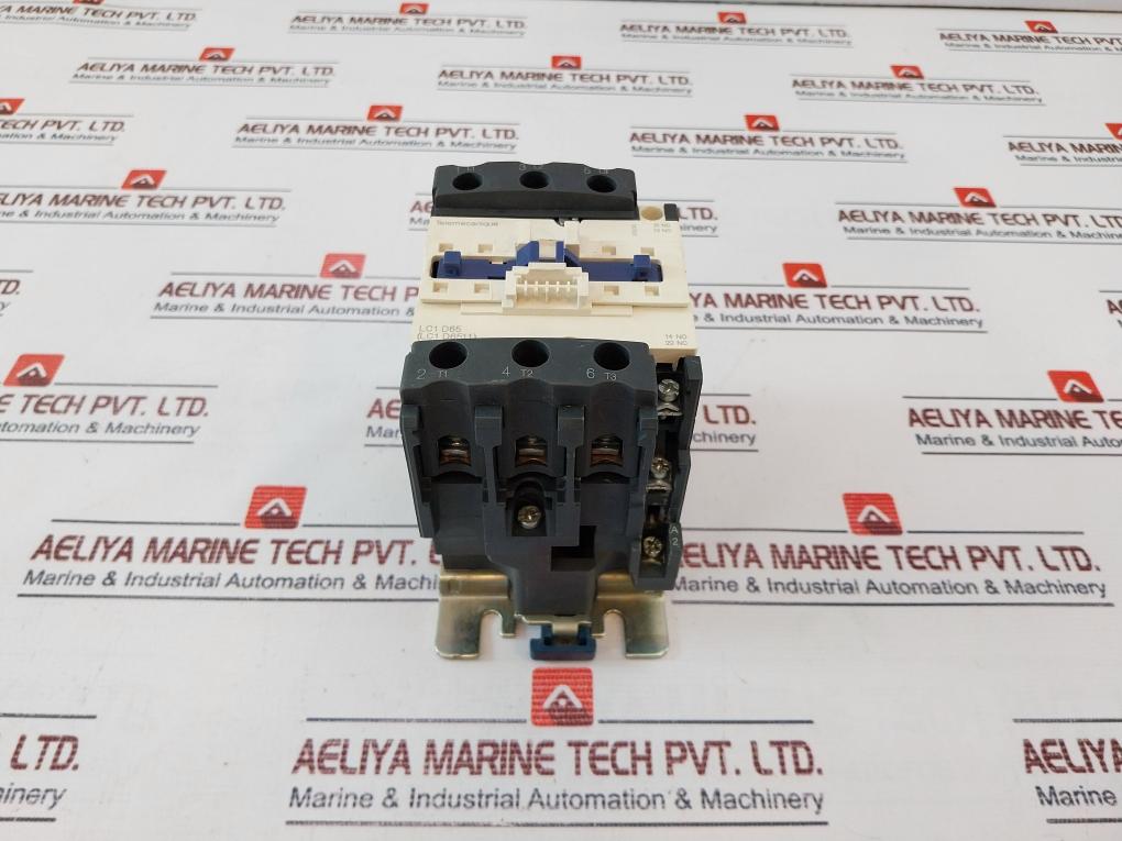 Telemecanique Lc1 D65 (Lc1 D6511) Contactor 80A 1000V – Aeliya Marine Tech