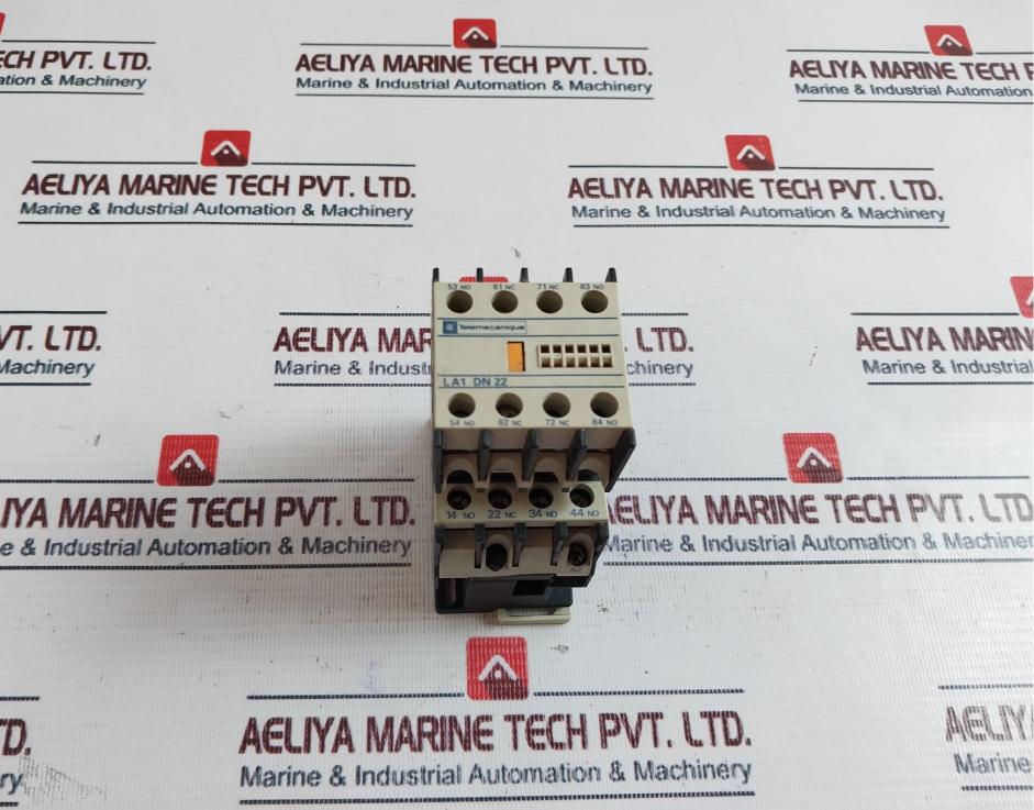 Telemecanique Lc1 D/Lp1 D Contactor With La1 Dn22 M Contact Block 10A ...