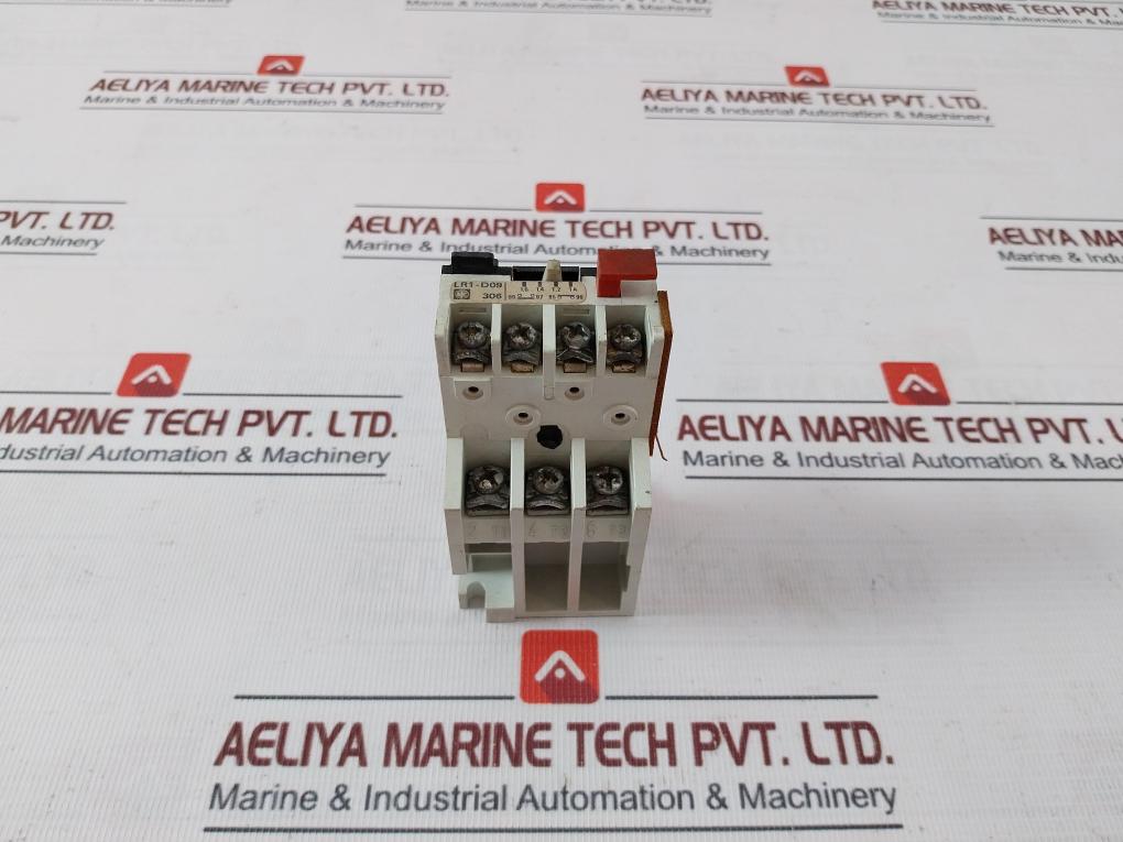 Telemecanique Lr1-d09 306 Thermal Overload Relay With Contactor Lc1-d ...