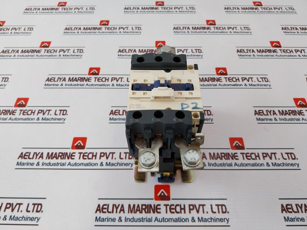 Telemecanique/Schneider Electric Lc1 D65 Contactor With Lx1 D6 Fe7 Coi ...
