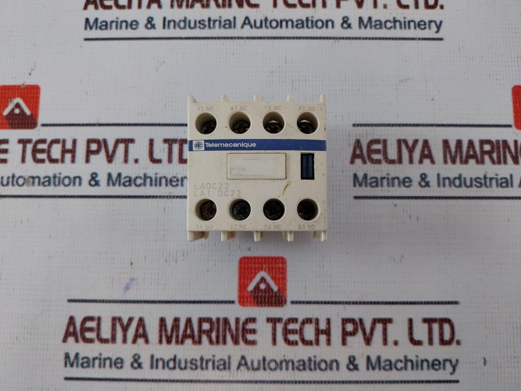Telemecanique/ Schneider Electric Ladc22 Auxiliary Contact Block 690v ...