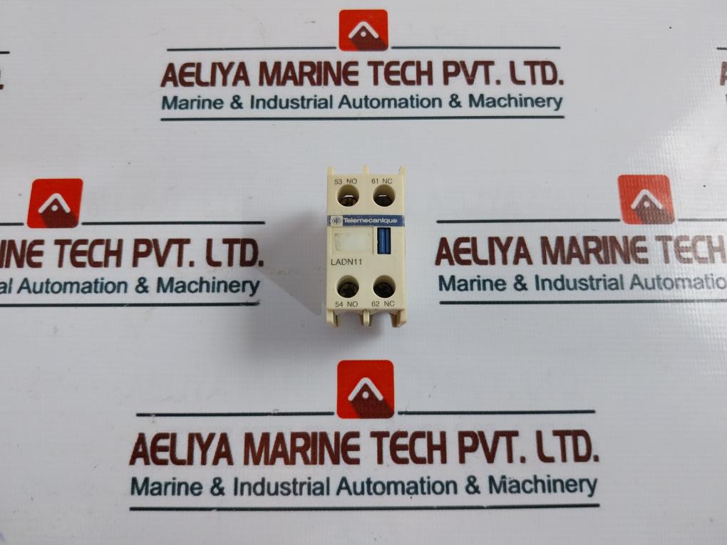 Telemecanique/Schneider Electric Ladn11 Auxiliary Contact Block 10A 69 ...