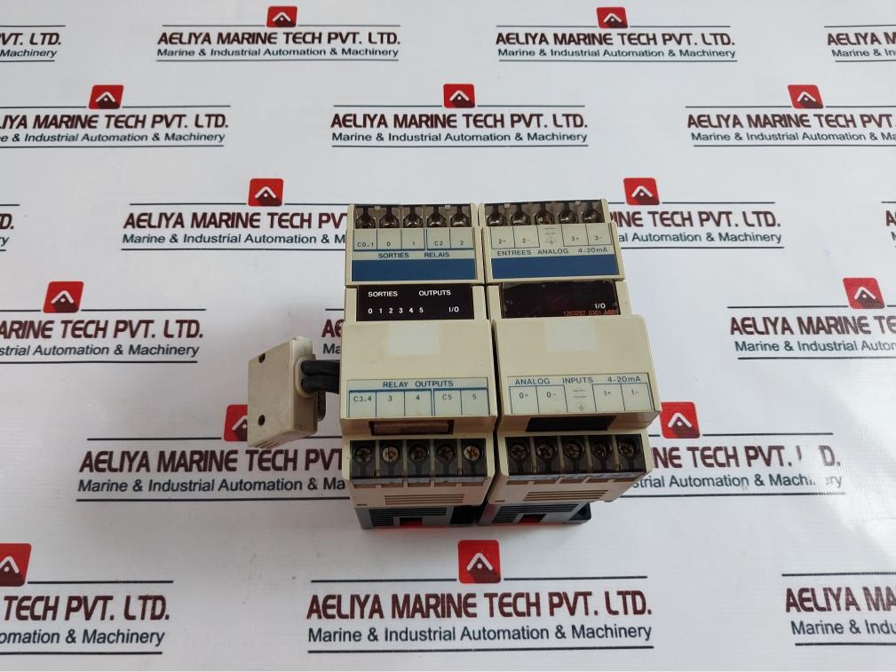 Telemecanique Tsx Dsf 635 Output Module 120/240Vac Nfc 63850 – Aeliya ...
