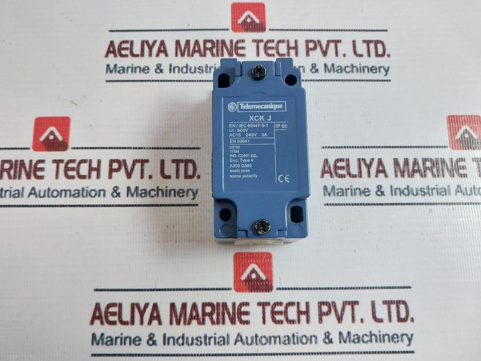 Telemecanique XCK J Limit Switch IP66 – Aeliya Marine Tech