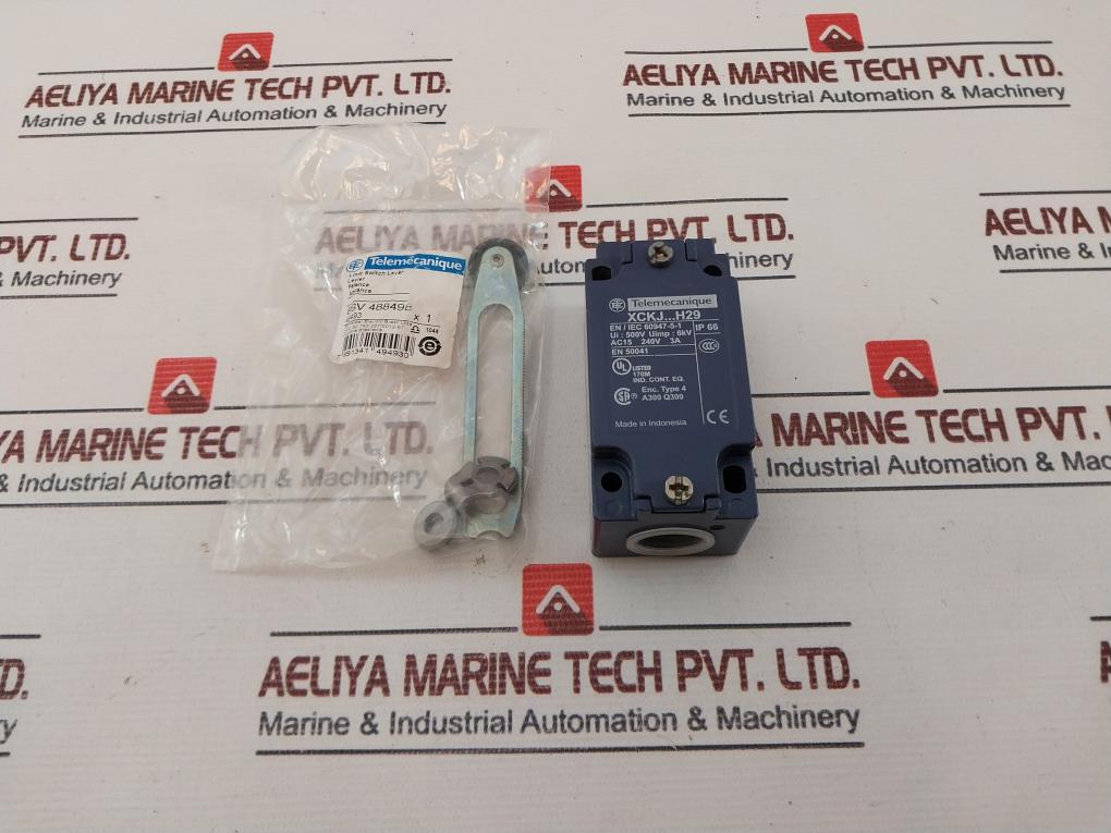 Telemecanique Xckj…H29 Limit Switch Level 500V 3A – Aeliya Marine Tech