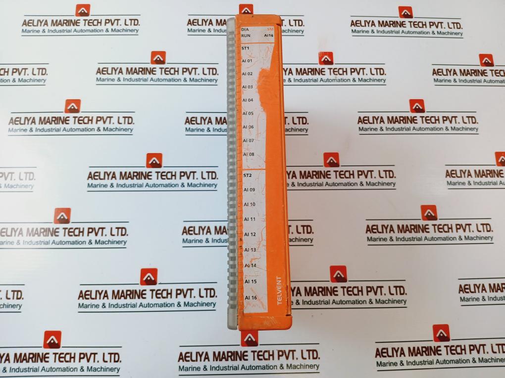 Telvent Sm Ai16 Programmable Logic Controller Module – Aeliya Marine Tech