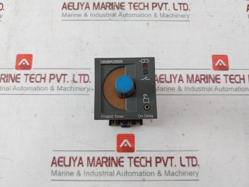 Tempatron Tt4801-01 Panel Mount Timer Relay 204-264Vac 50/60Hz 5008 ...